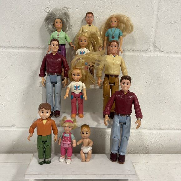 Mattel | Toys | Mattel Loving Family Figure Grandmother Mom Daughter ...